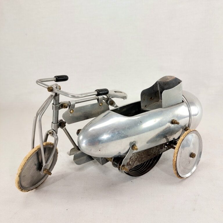 Auto-Cycle - Jouets Anciens de Collection