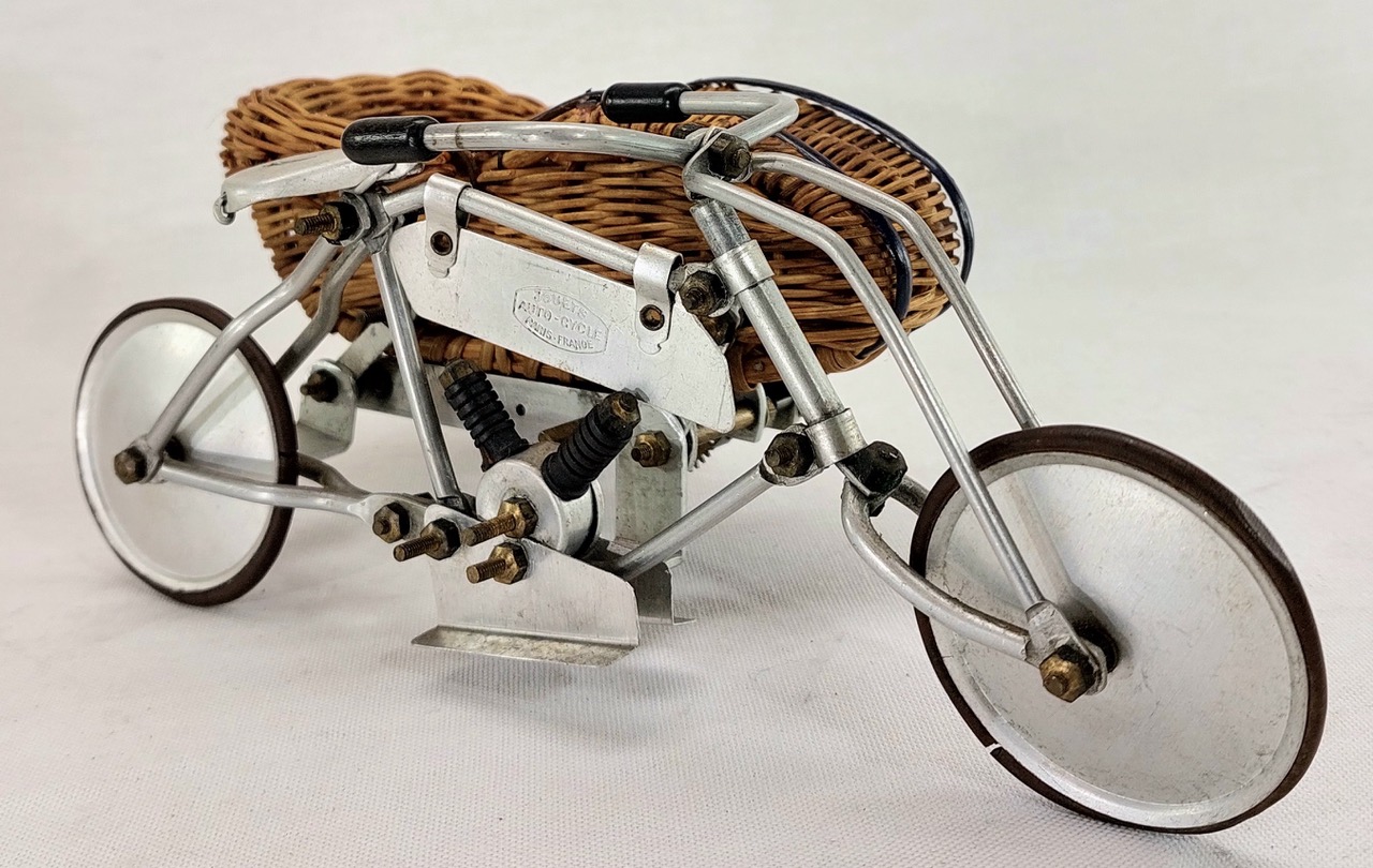 Auto-Cycle - Jouets Anciens de Collection