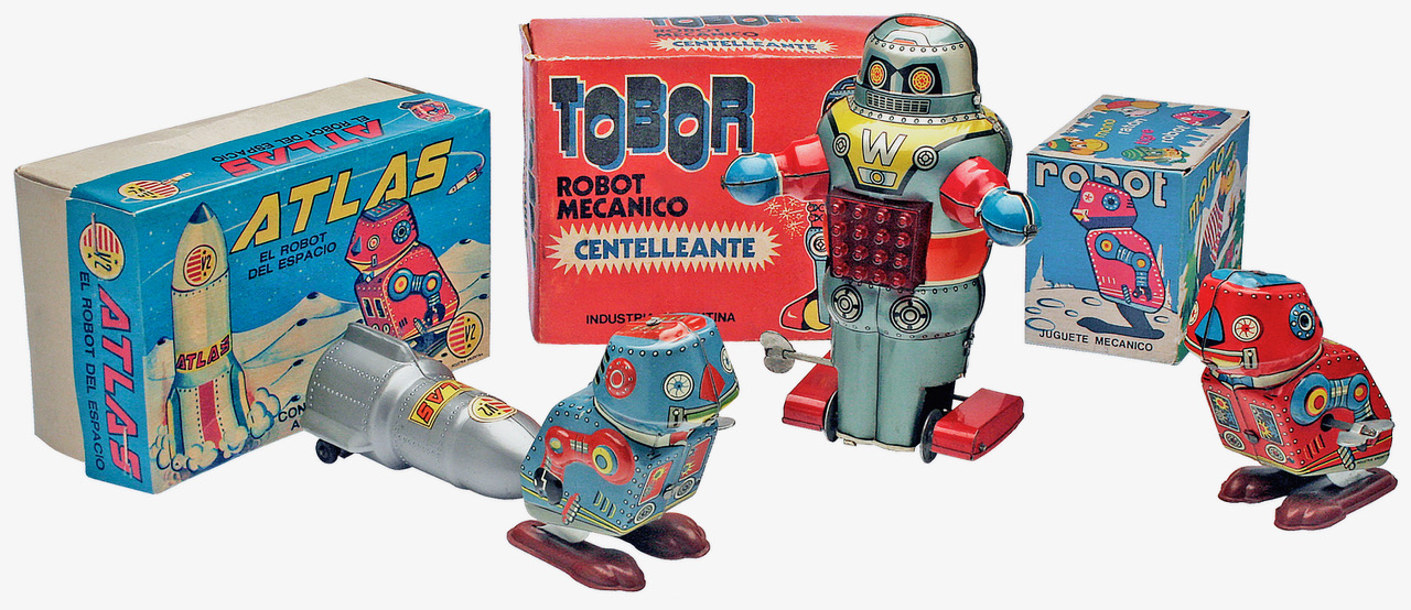 Jouets de l'espace - Jouets Anciens de Collection