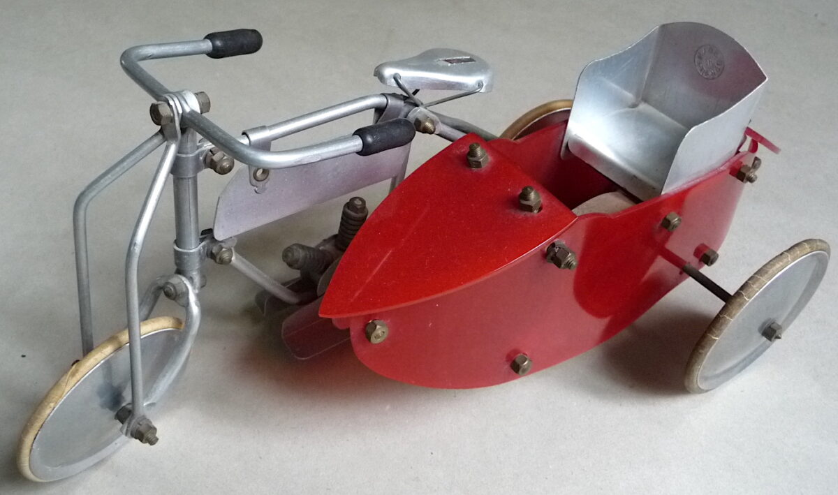 Auto-Cycle - Jouets Anciens de Collection