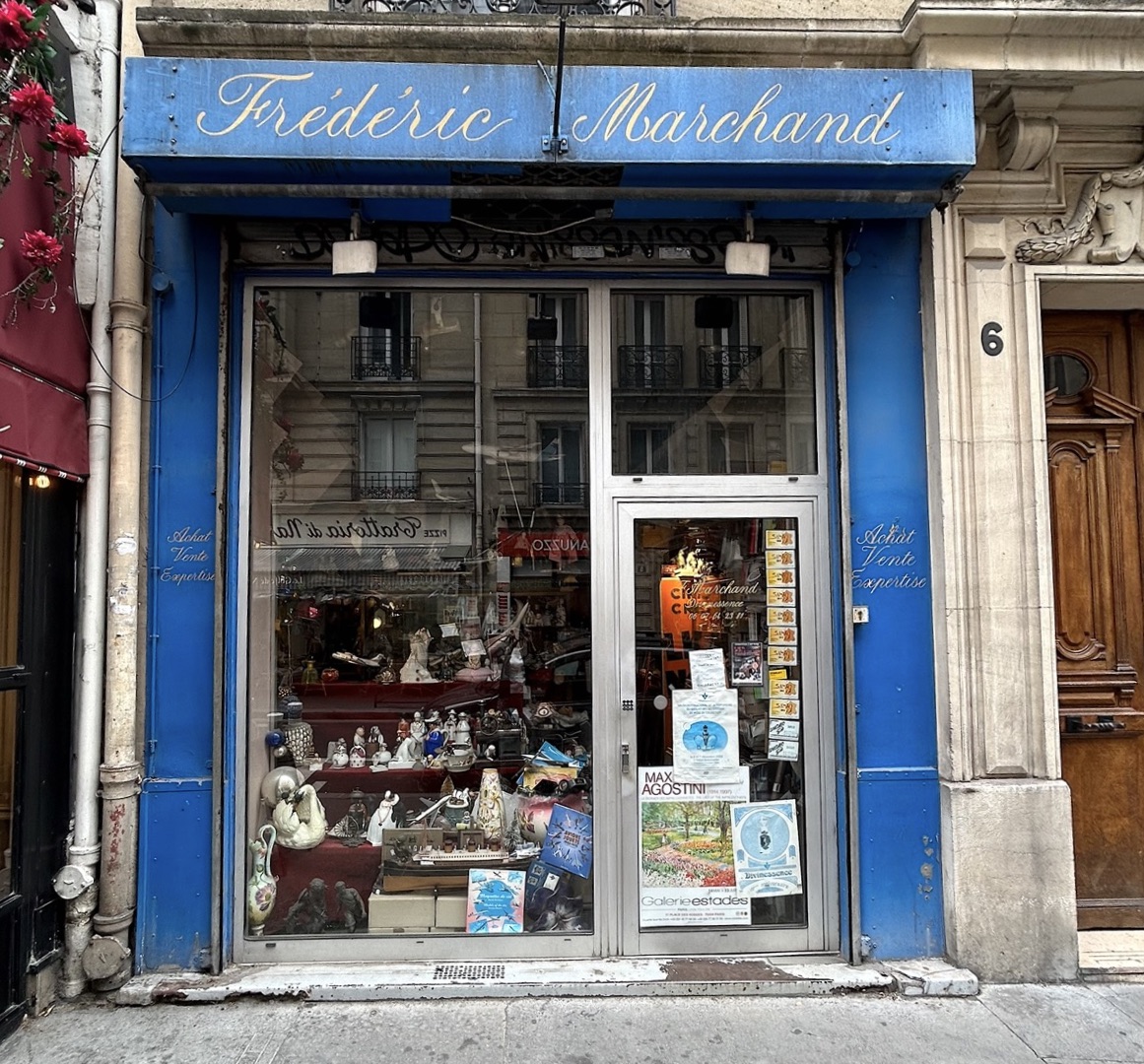 Frédéric Marchand - Jouets Anciens de Collection